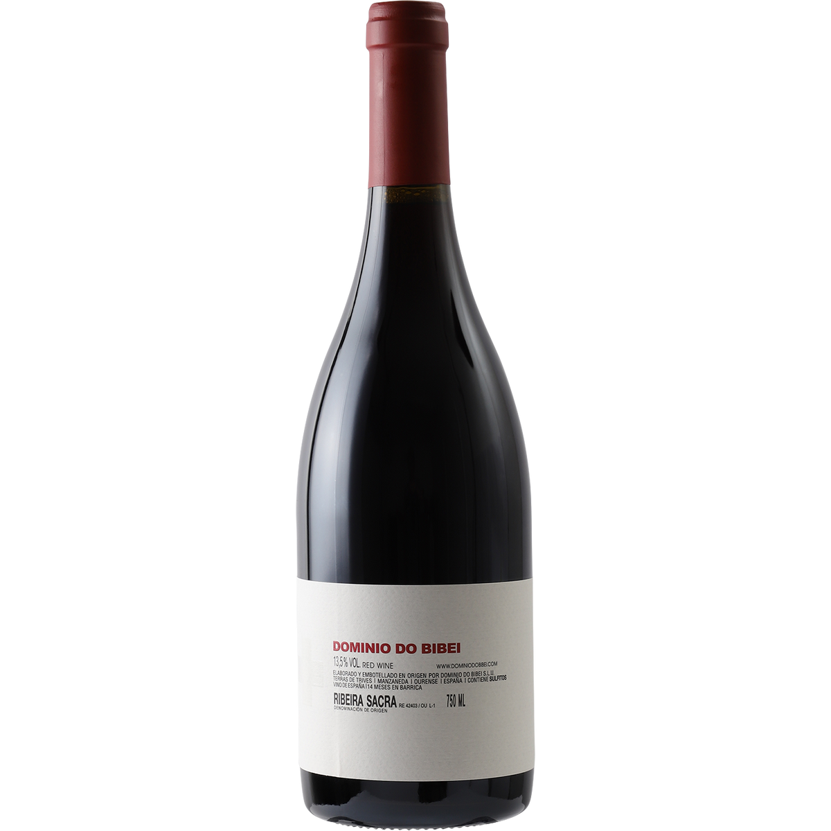 Dominio do Bibei Ribeira Sacra Tinto 2015 – Verve Wine
