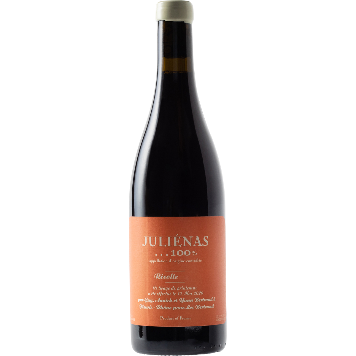 Yann Bertrand Julienas '...100%' 2021 – Verve Wine