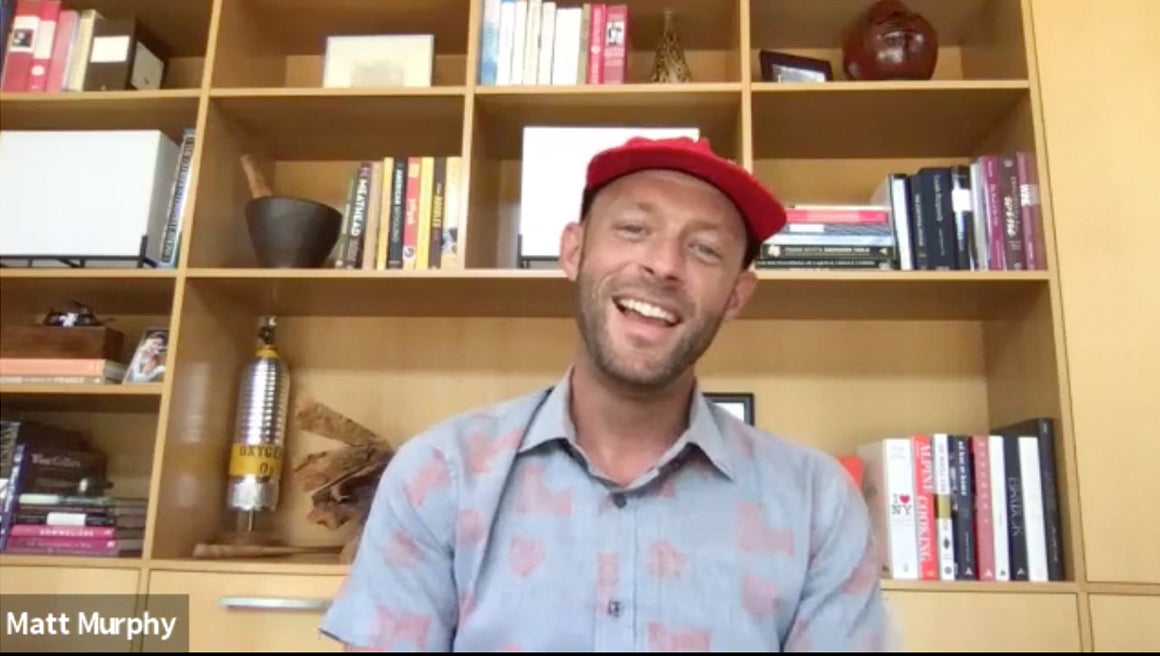 Lyle Railsback of Railsback Freres and Matt Murphy of Presqu'ile ...