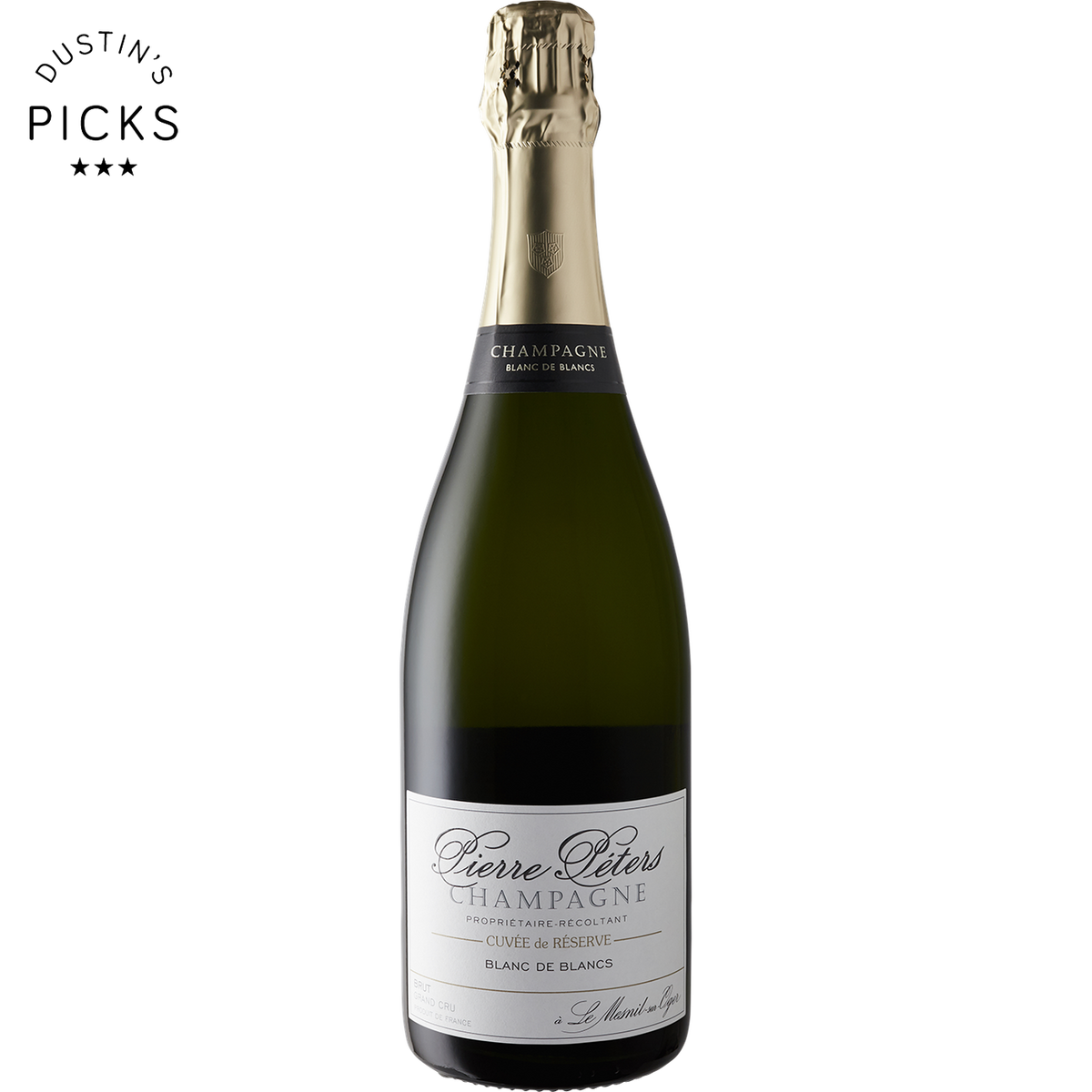 Pierre Peters 'Cuvee de Reserve' Blanc de Blancs Brut Champagne NV ...