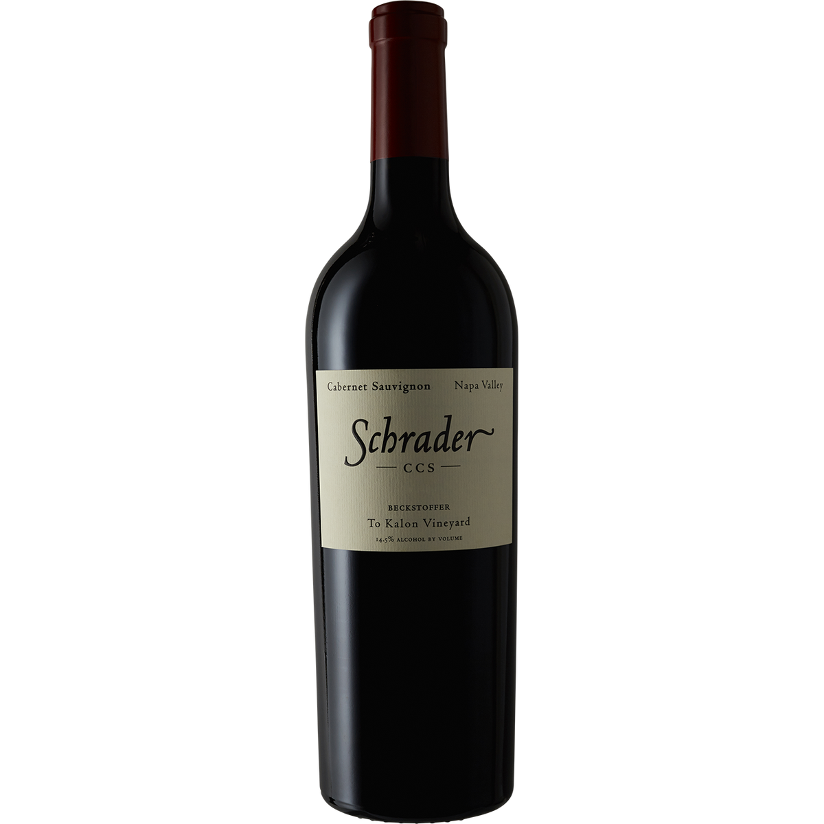 Schrader Cabernet Sauvignon 'CCS' Napa Valley 2015 – Verve Wine