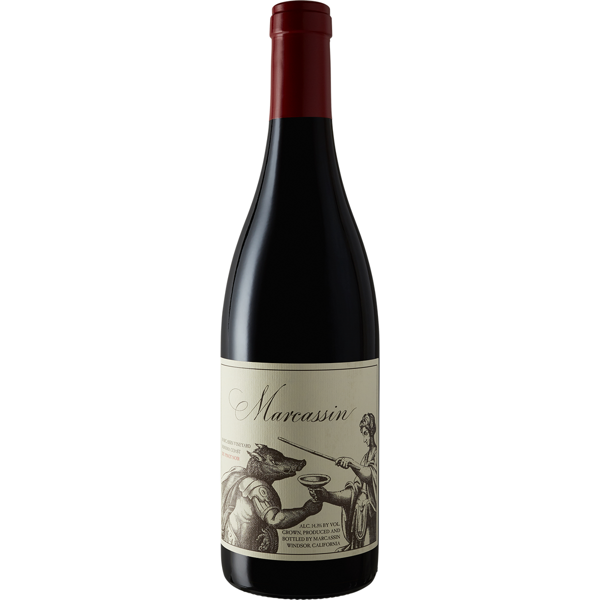 Marcassin Pinot Noir 'Marcassin Vineyard' Sonoma Coast 2012 – Verve Wine