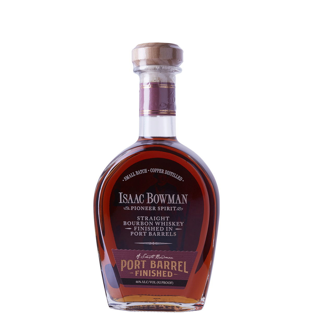 Isaac Bowman 'Port Finish' Straight Bourbon Whiskey Virginia – Verve Wine