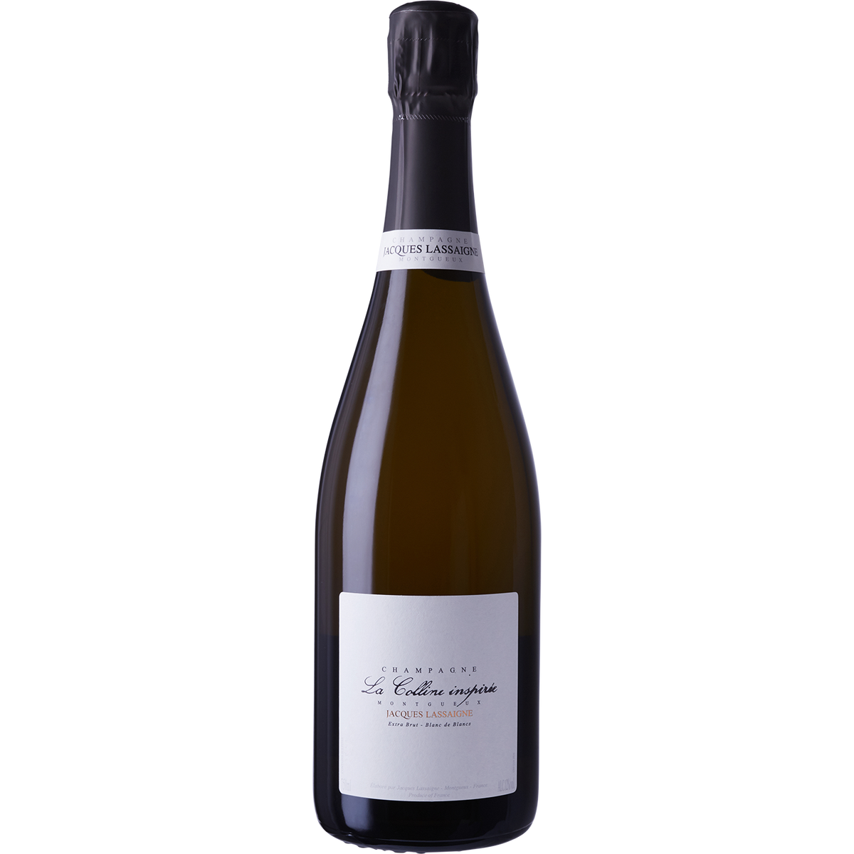 Lassaigne 'La Colline Inspiree' Blanc de Blancs Extra Brut Champagne N ...