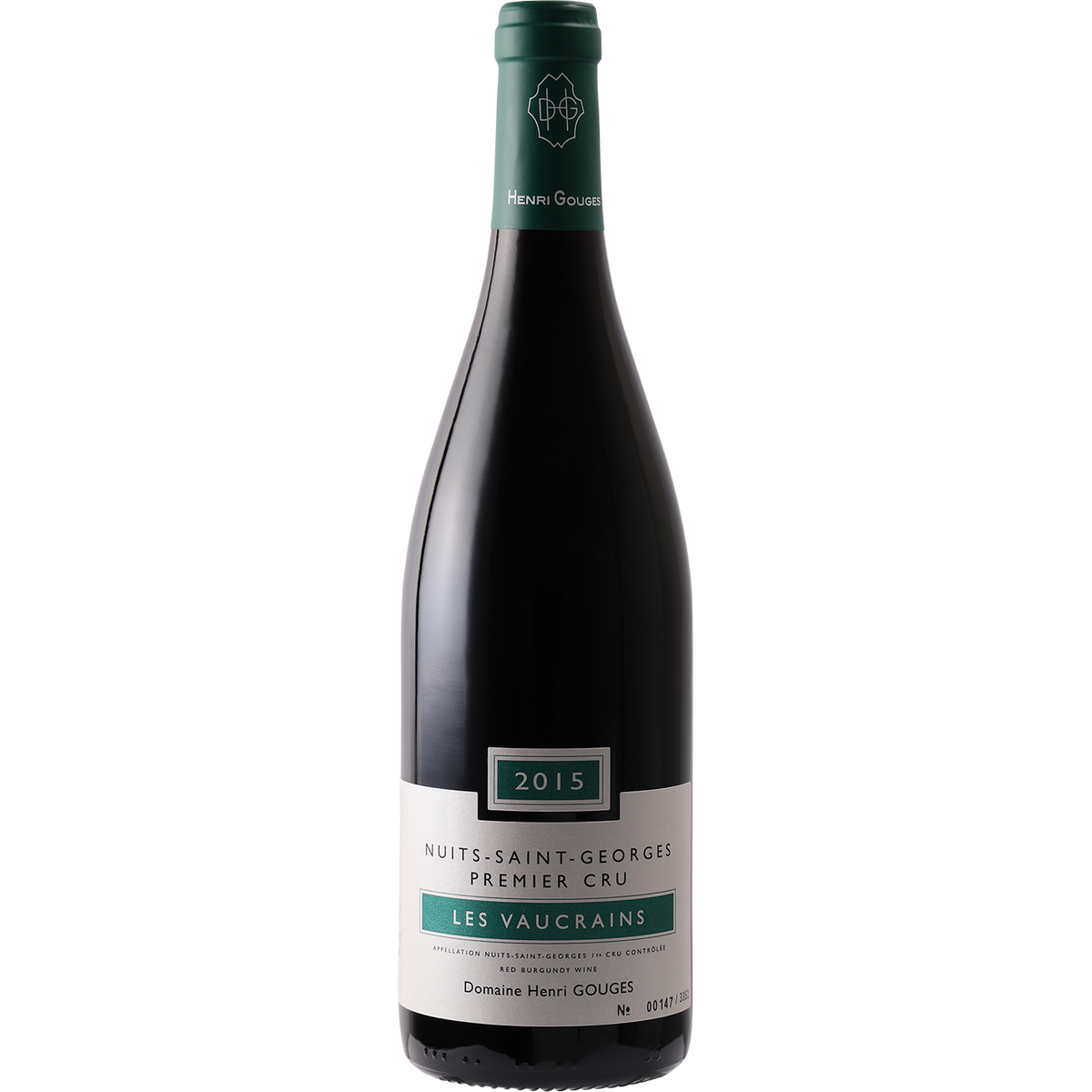 Henri Gouges Nuits-St-Georges 1er Cru 'Les Vaucrains' 2015 – Verve Wine