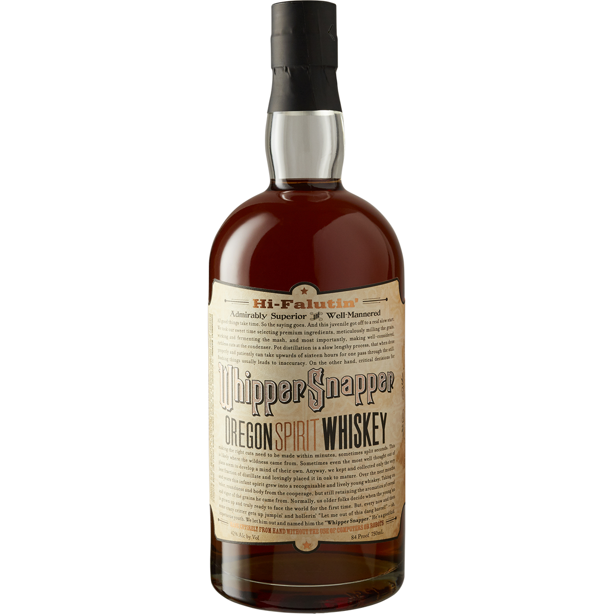 Ransom Spirits Whiskey 'WhipperSnapper' – Verve Wine