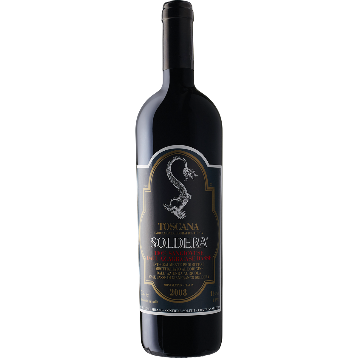 Soldera Brunello di Montalcino Riserva 2008 – Verve Wine