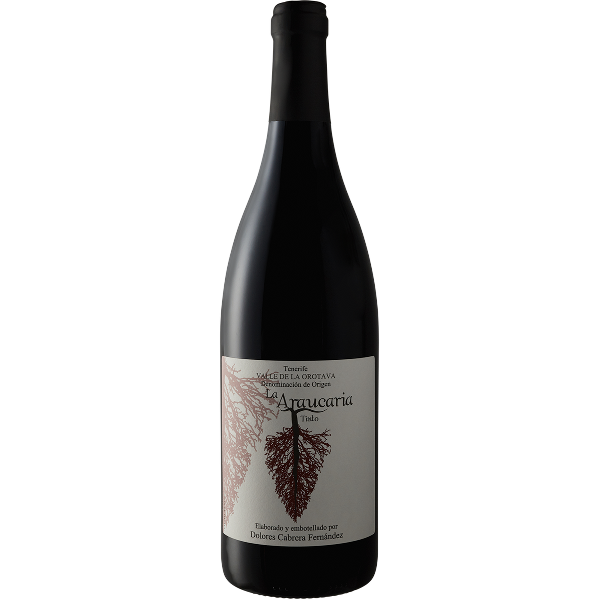 Dolores Cabrera Fernandez Canary Islands Tinto 'La Araucaria' 2016 ...
