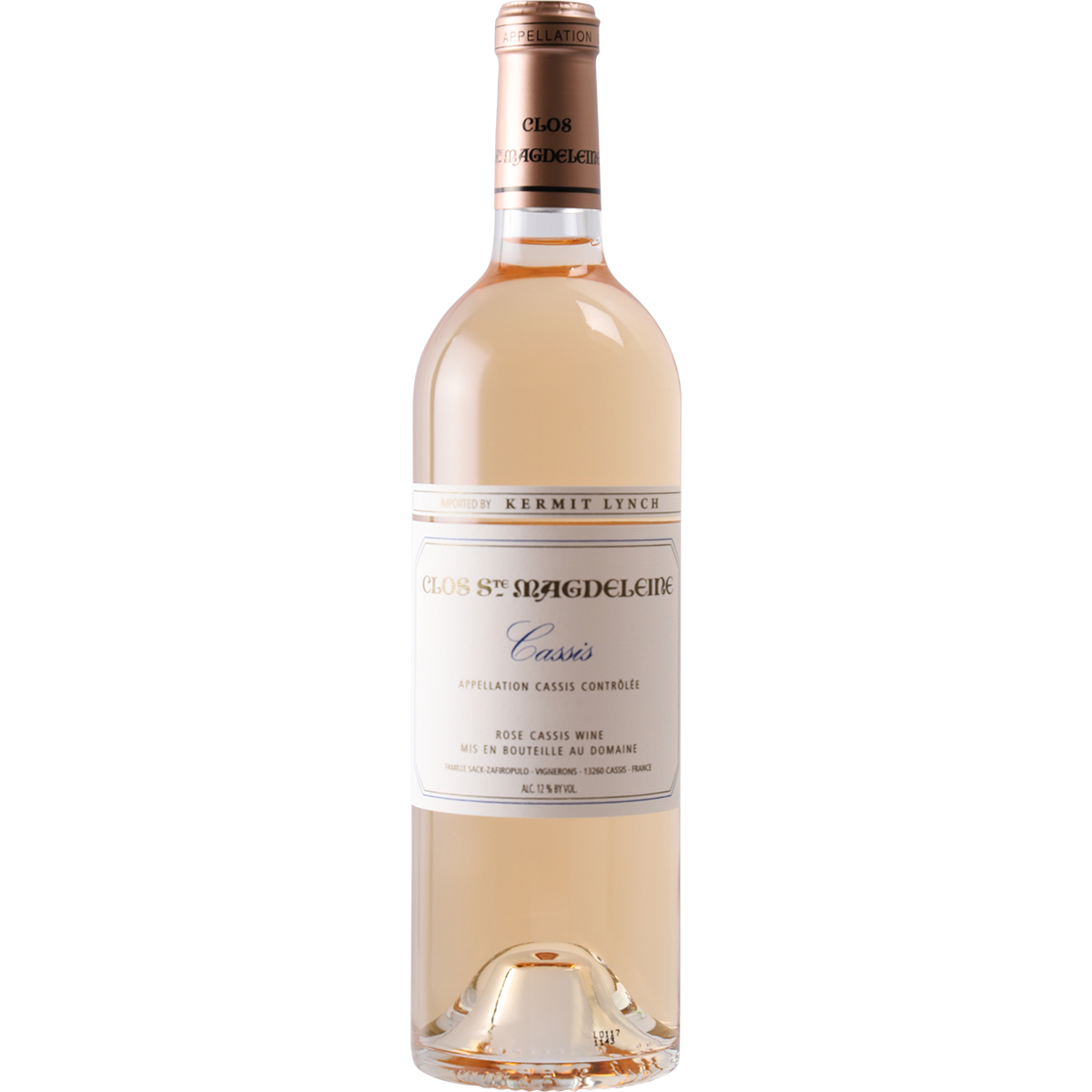 Clos Ste Magdeleine Cassis Rose 2017 – Verve Wine