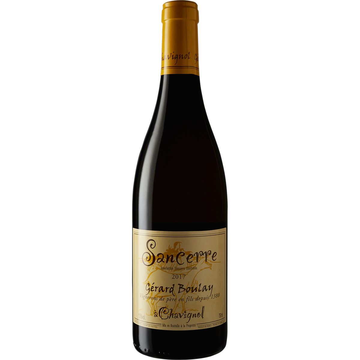 Boulay Sancerre 'Chavignol' 2017 – Verve Wine
