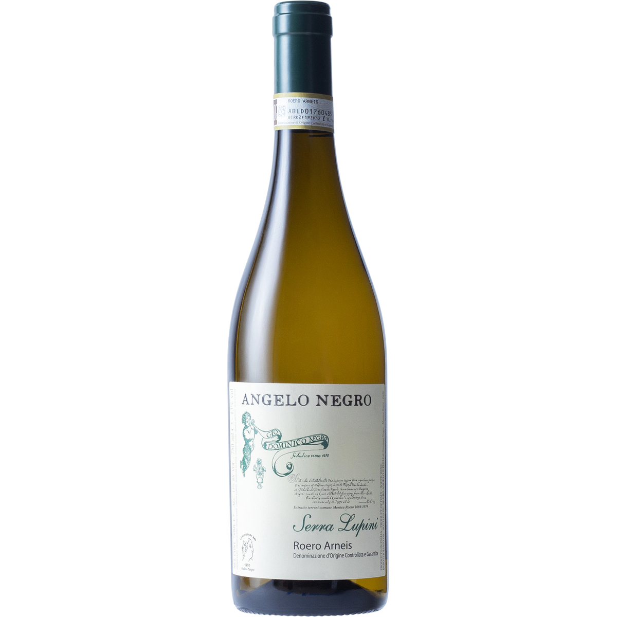 Angelo Negro Roero Arneis 'Serra Lupini' 2019 – Verve Wine