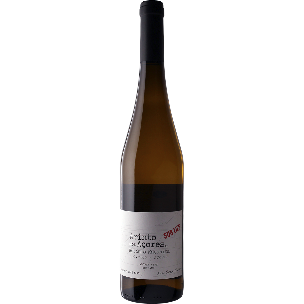 Azores Wine Co Pico 'Arinto Dos Acores Sur Lies' 2018 – Verve Wine