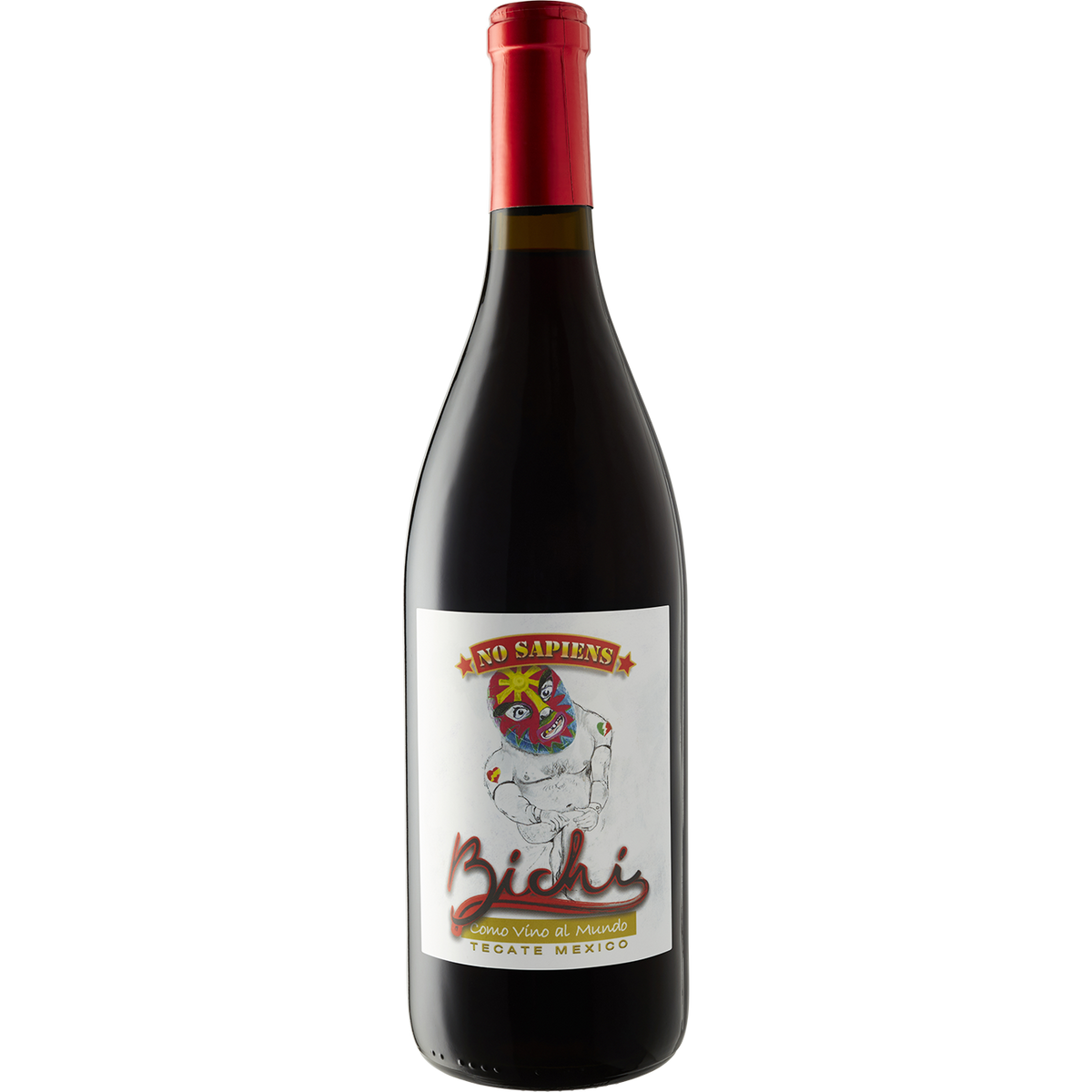 Bichi Proprietary Red 'No Sapiens' Tecate 2019 – Verve Wine