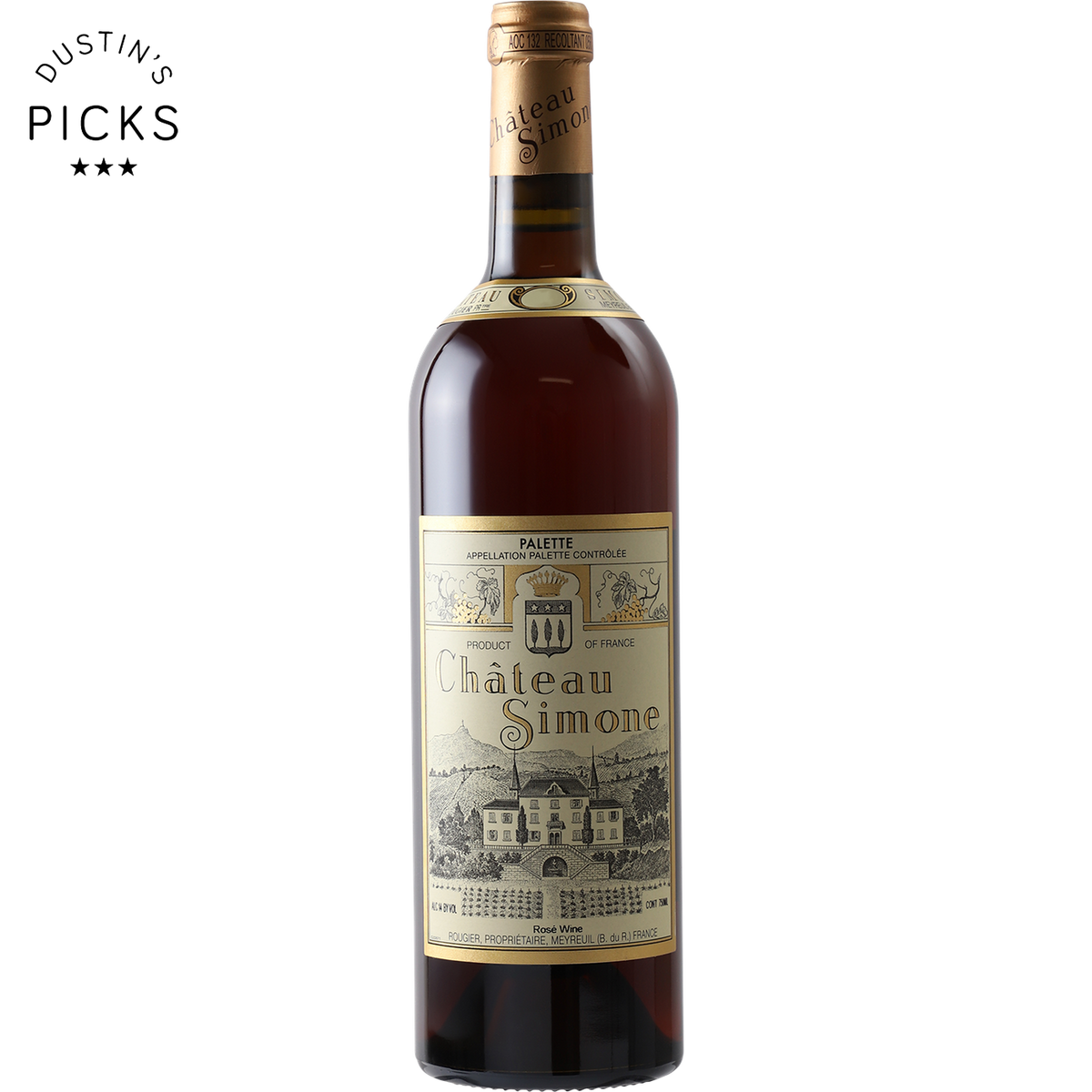 Chateau Simone Palette Rose 2019 – Verve Wine