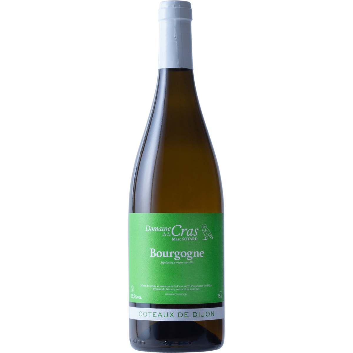 Marc Soyard - Domaine de la Cras Coteaux de Dijon Bourgogne Blanc 2018 ...