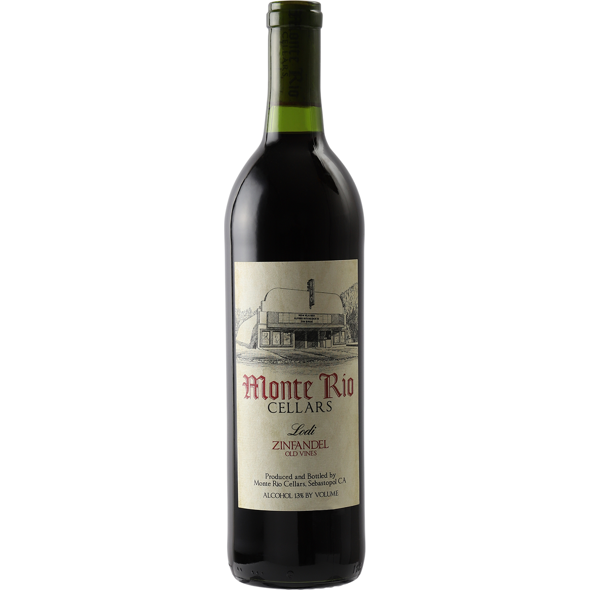 Monte Rio Zinfandel 'Old Vine' Lodi 2019 – Verve Wine