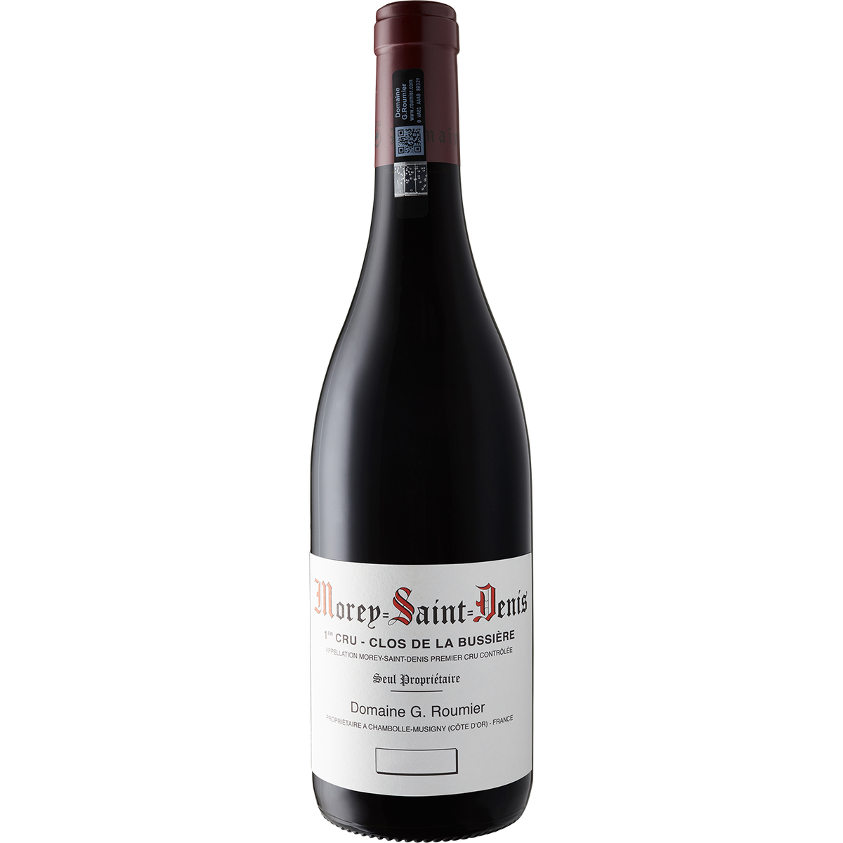 Domaine G. Roumier Morey-St-Denis 1er Cru 'Clos de la Bussiere' 2018 ...