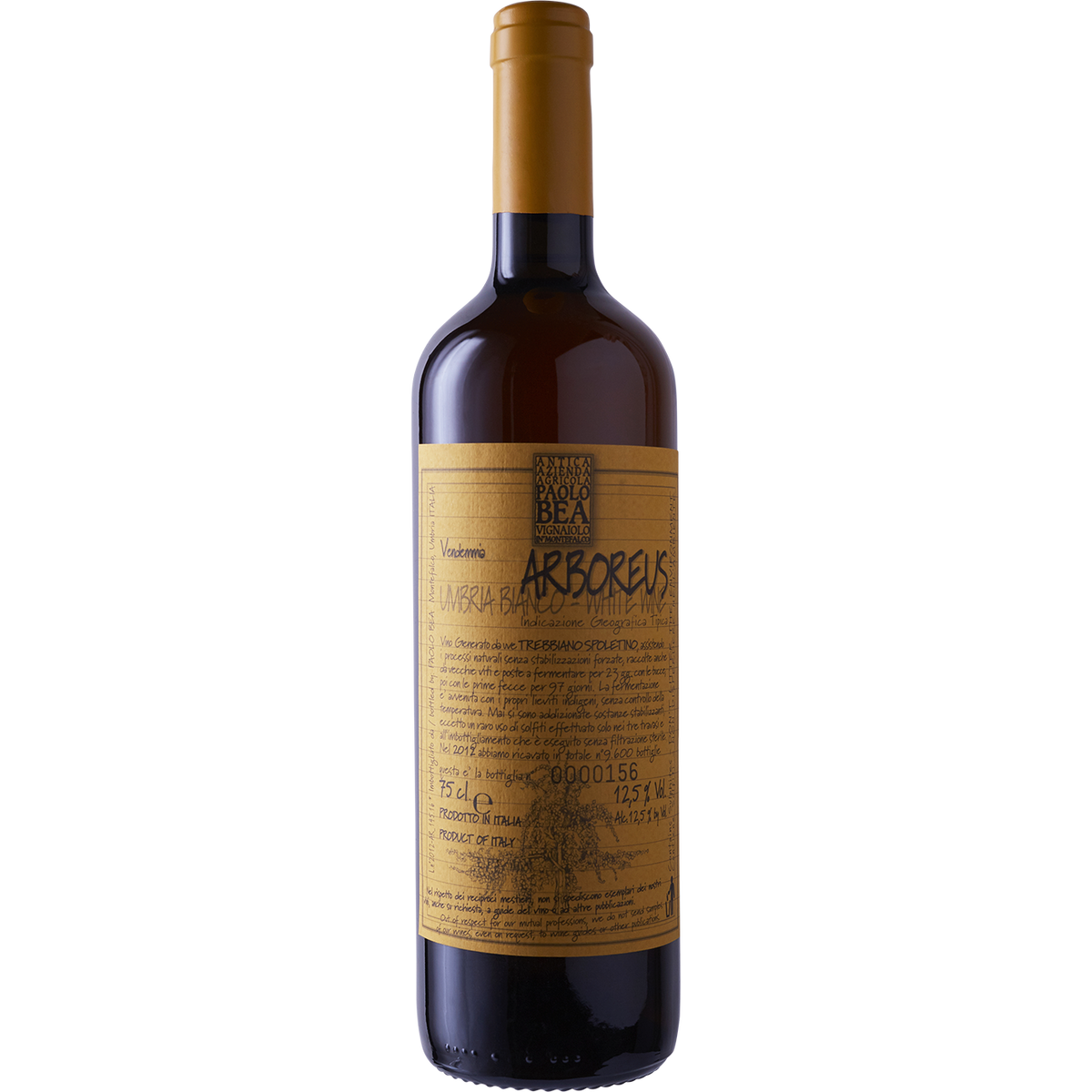 Paolo Bea Umbria Bianco 'Arboreus' 2014 – Verve Wine