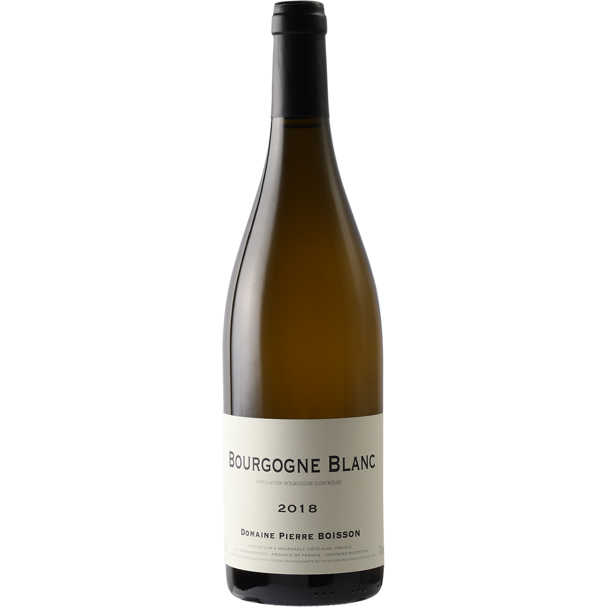 Pierre Boisson Bourgogne Blanc 2019 – Verve Wine