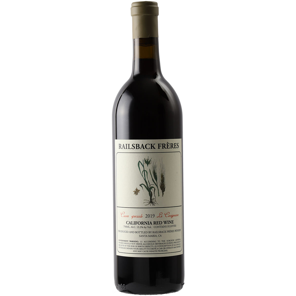 Railsback Freres Carignan California 2019 – Verve Wine