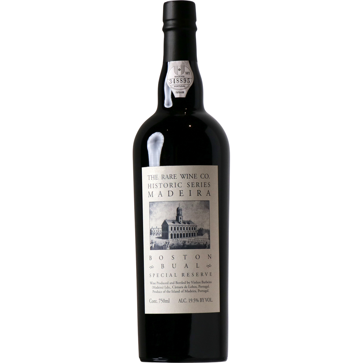 Rare Wine Co Madeira Boston Bual NV – Verve Wine