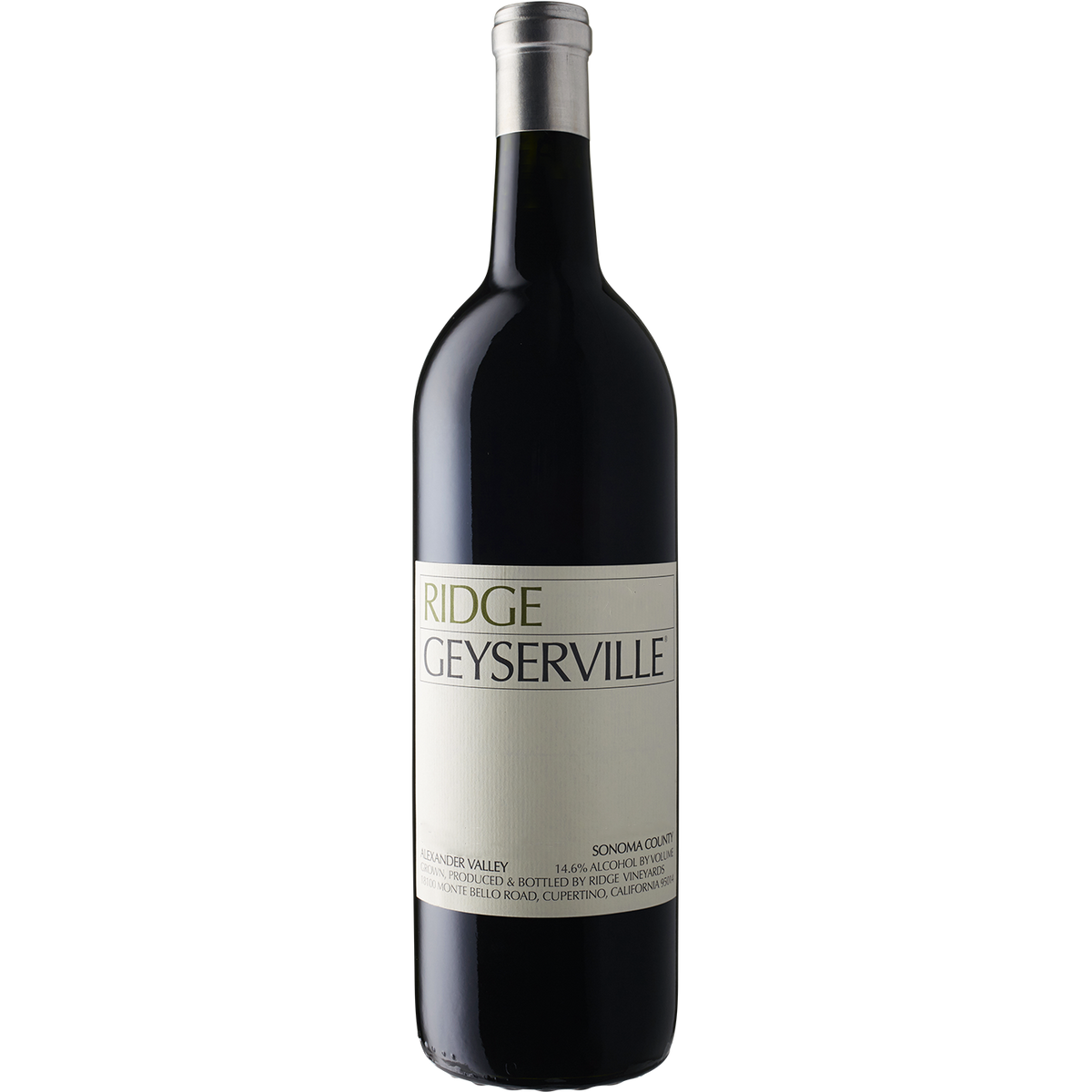 Ridge Proprietary Red 'Geyserville' Sonoma County 2020 – Verve Wine