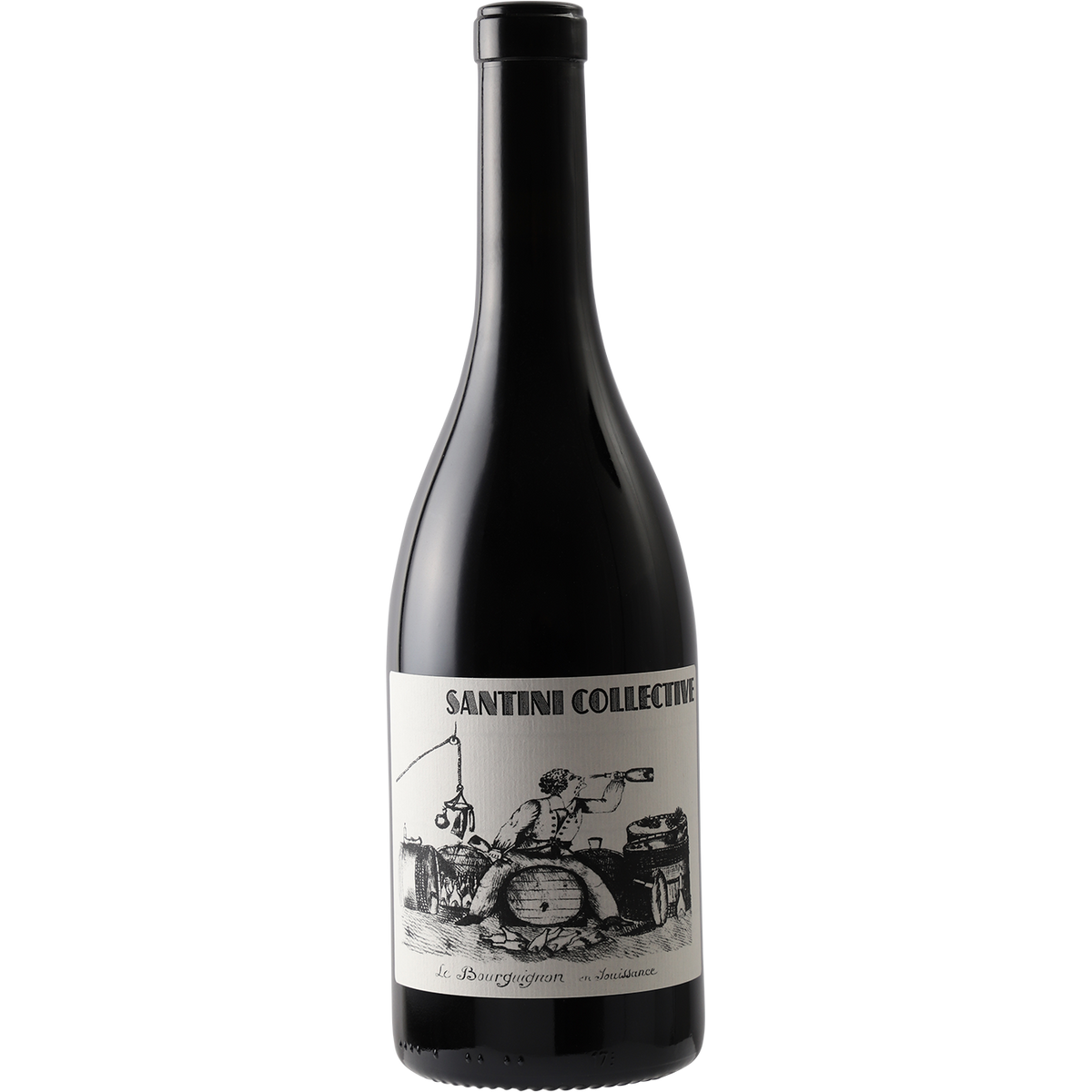 Santini Collective Bourgogne Rouge 'Le Bourguignon en Jouissance' 2018 ...