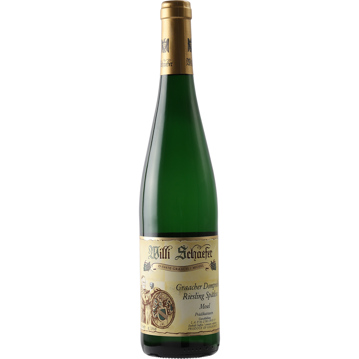 Willi Schaefer 'Graacher Domprobst' Riesling Kabinett Mosel 2018 ...