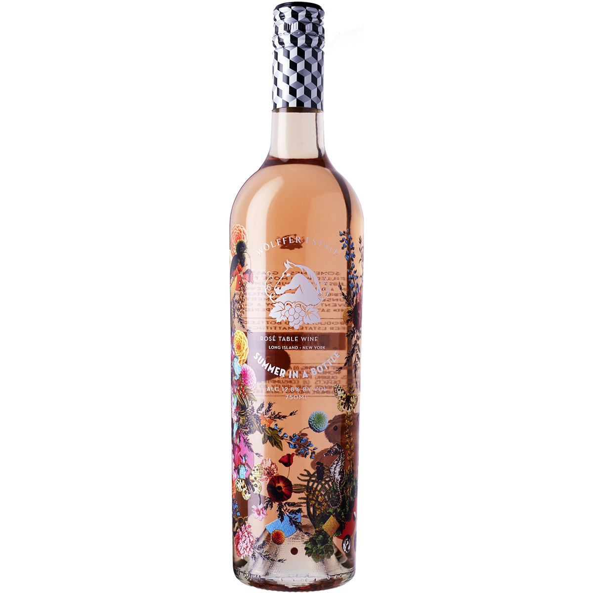 Wolffer Proprietary Rose 'Summer in a Bottle' Long Island 2021 – Verve Wine