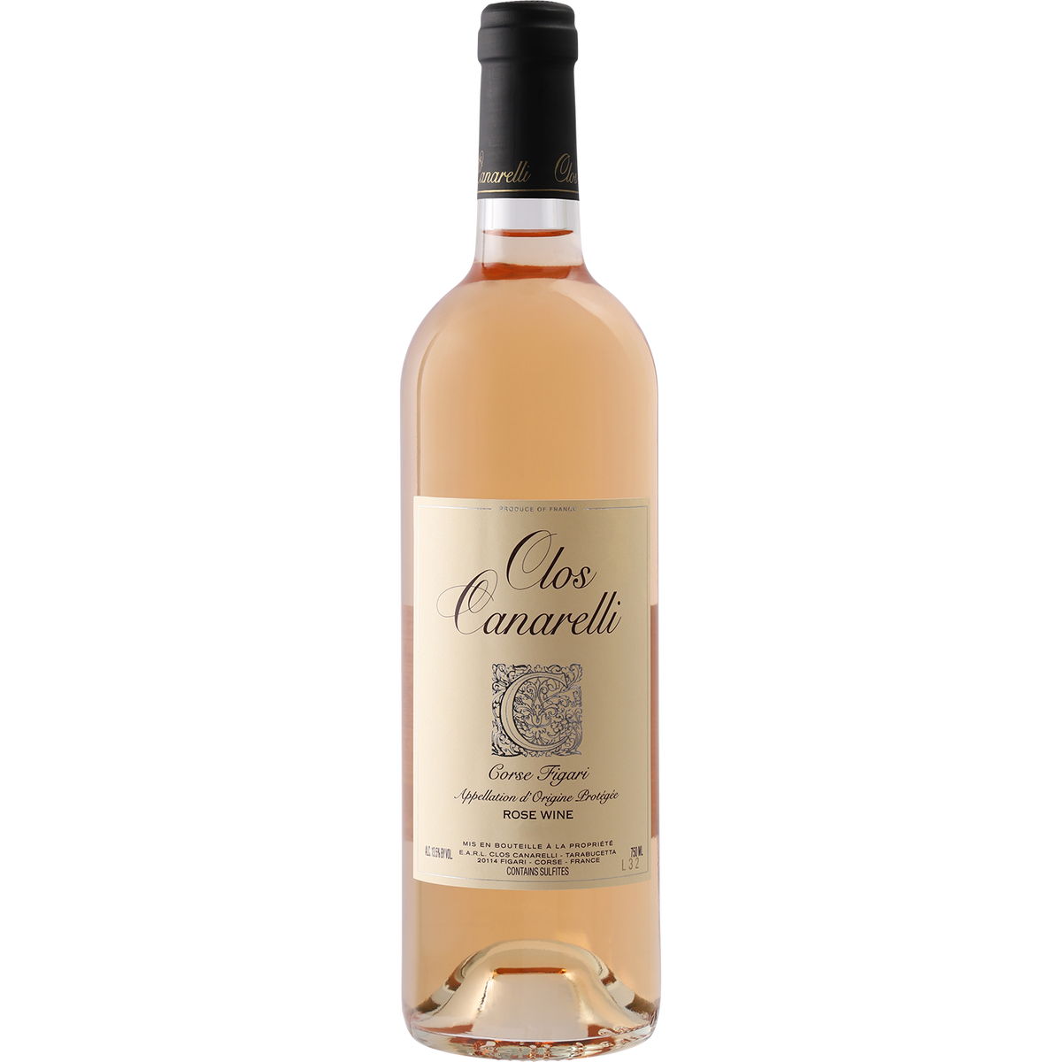 Clos Canarelli Corse Figari Rose 2018 – Verve Wine