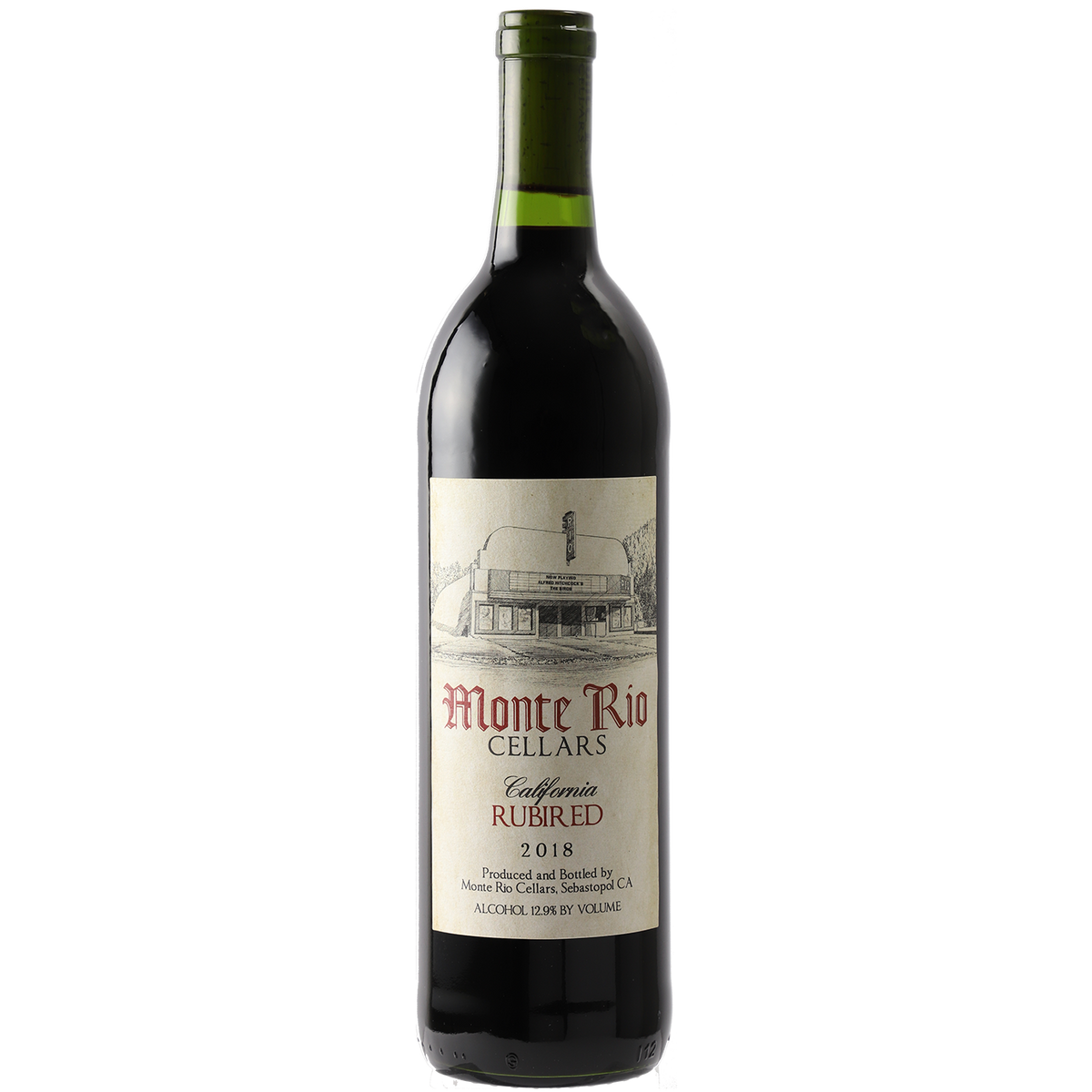 Monte Rio Rubired California 2018 – Verve Wine