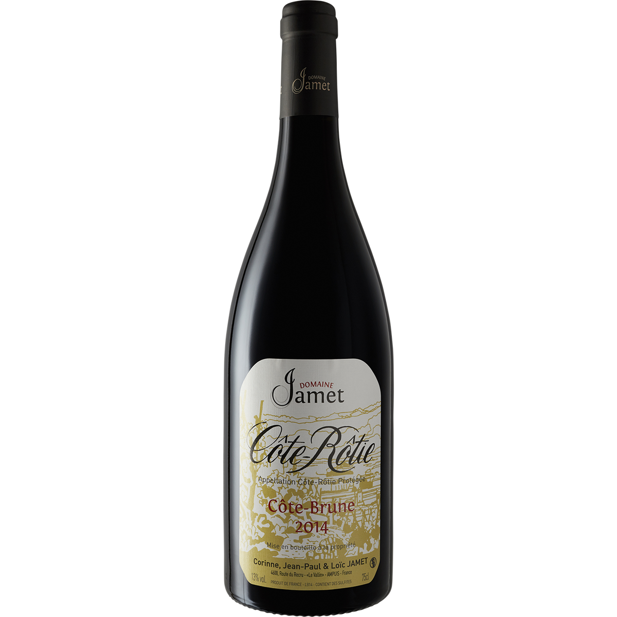 Domaine Jamet Cote-Rotie 'Cote-Brune' 2014 – Verve Wine