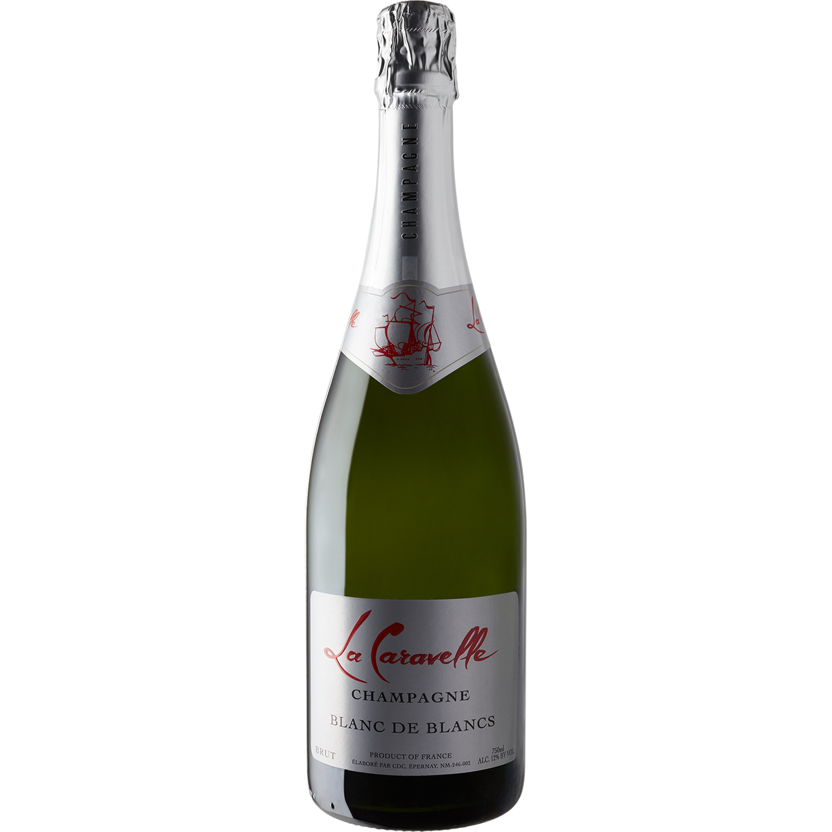 La Caravelle Blanc de Blancs Brut Champagne NV – Verve Wine