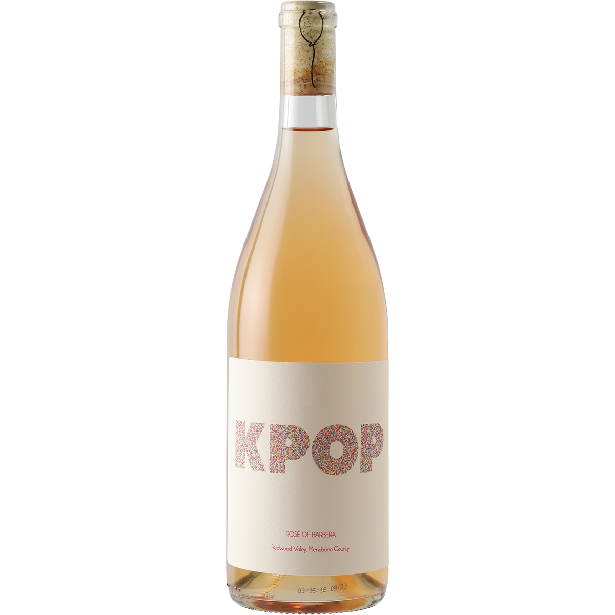 KPOP Barbera Rose 'Testa Vineyard' Mendocino 2018 – Verve Wine