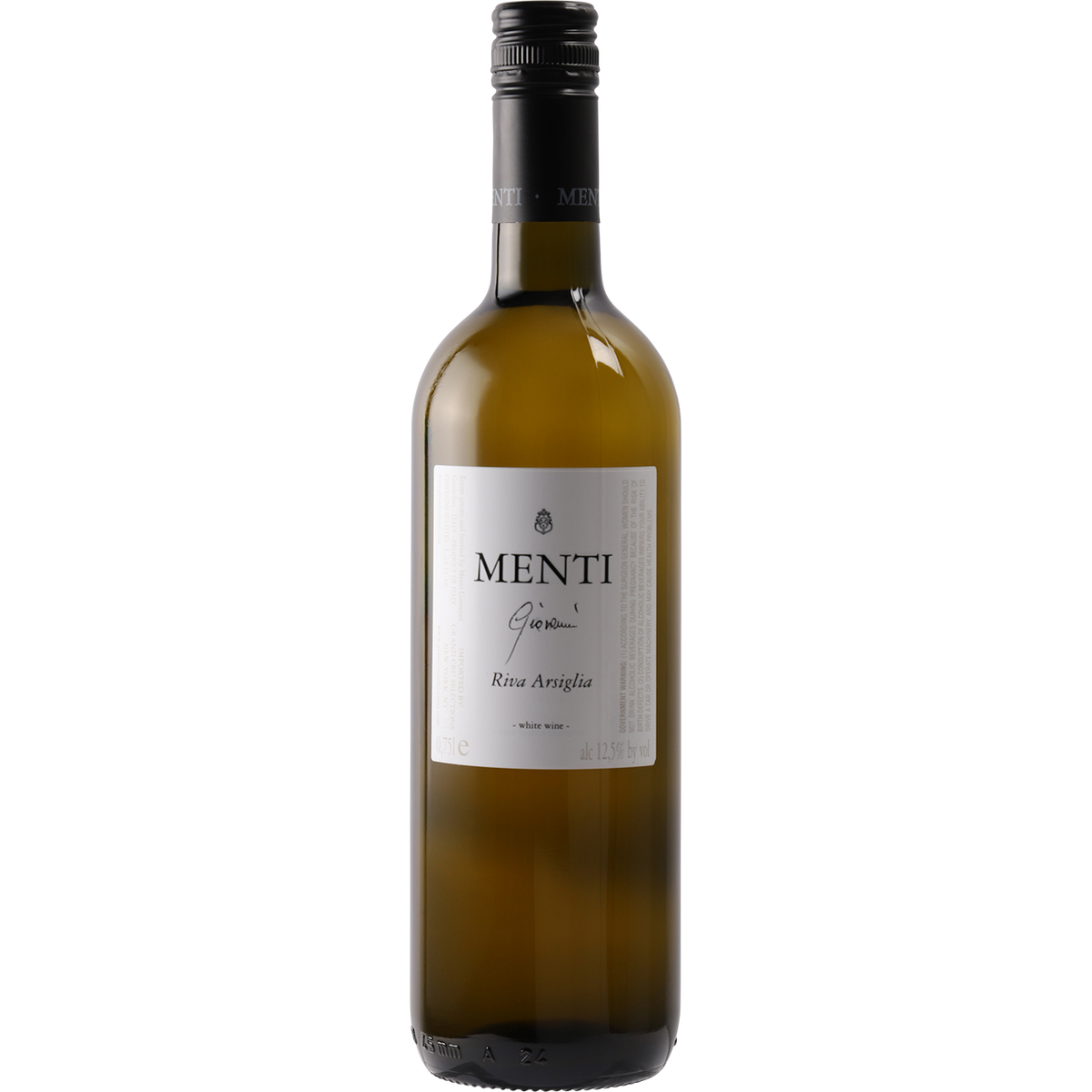 Menti Gambellara Classico 'Riva Arsiglia' 2017 – Verve Wine