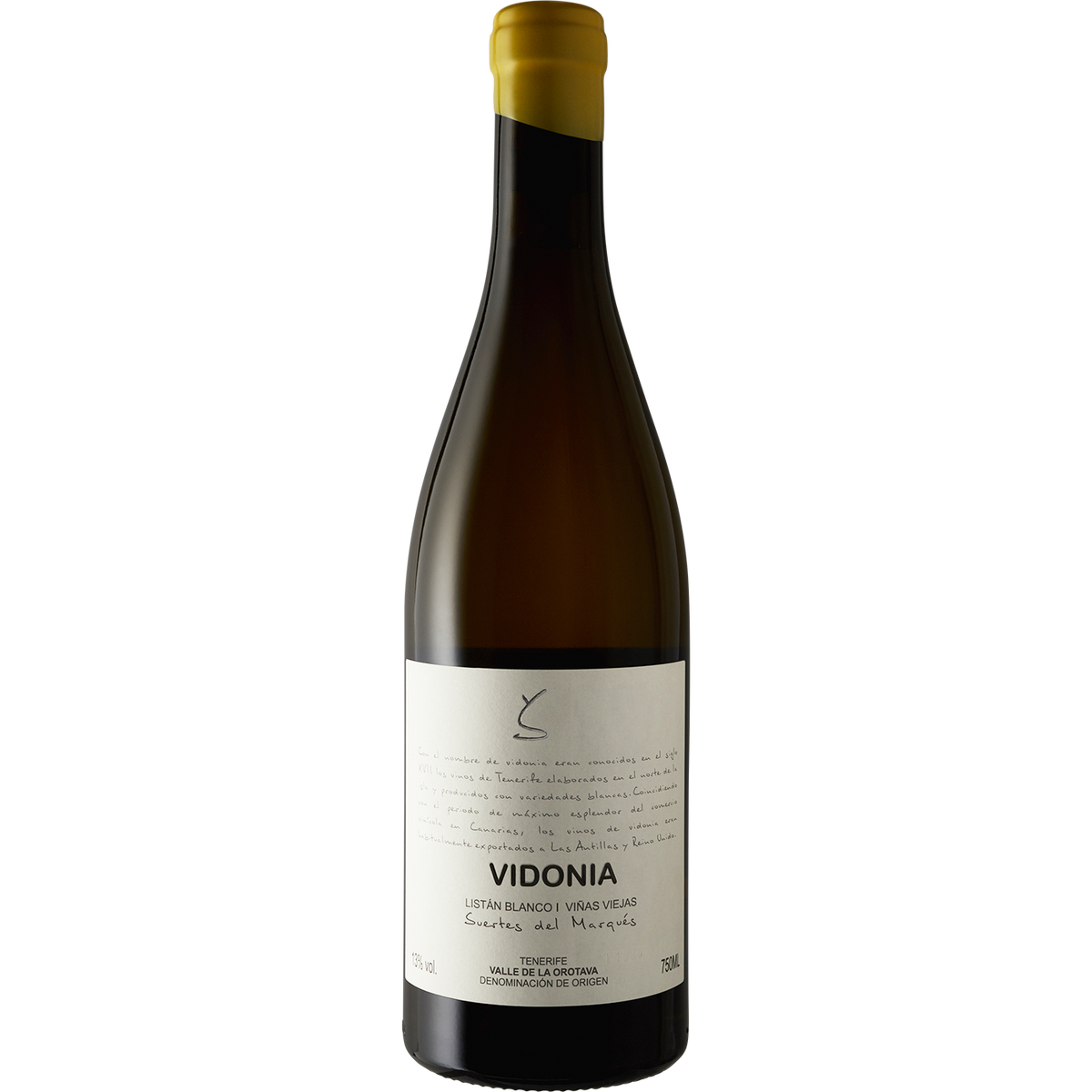 Suertes del Marqués Valle de la Orotava 'Vidonia VP' 2020 – Verve Wine