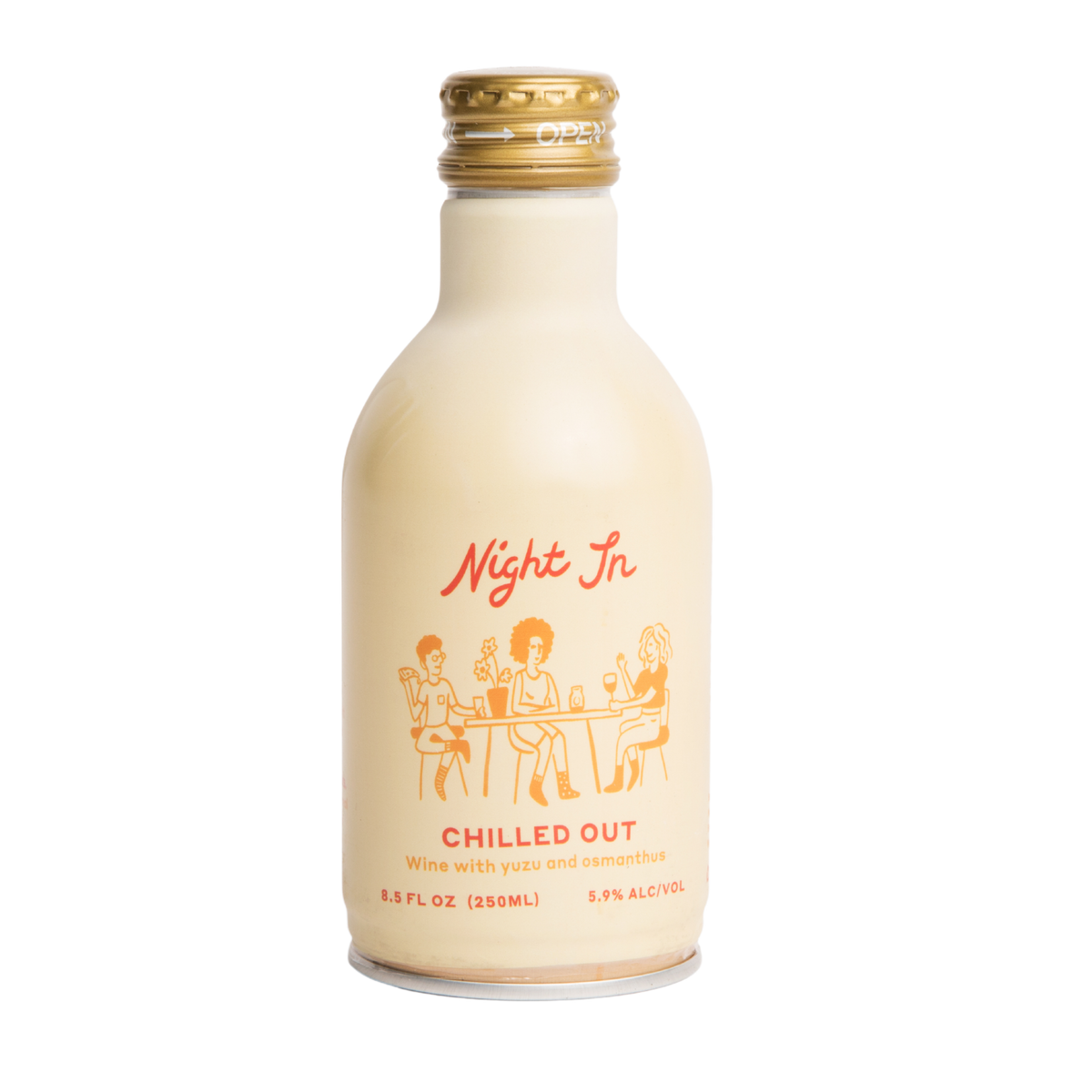 Night In 'Chilled Out' – Verve Wine