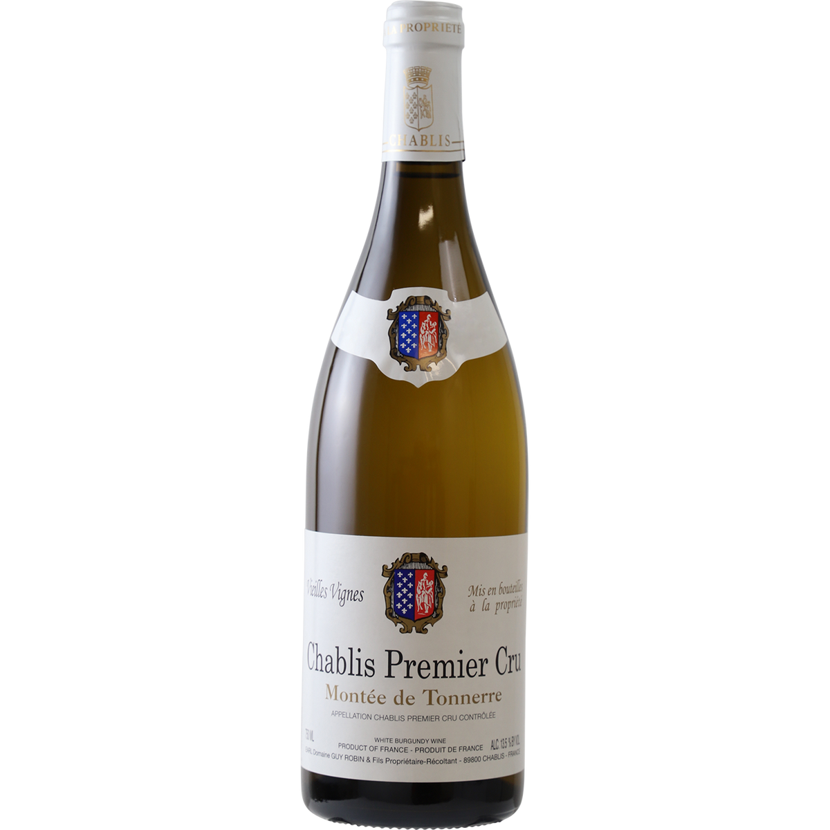 Guy Robin Chablis 'Montee de Tonnerre' 2019 – Verve Wine