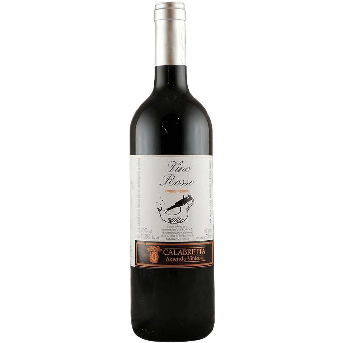 Calabretta VdT Rosso 'Cala Cala' NV – Verve Wine